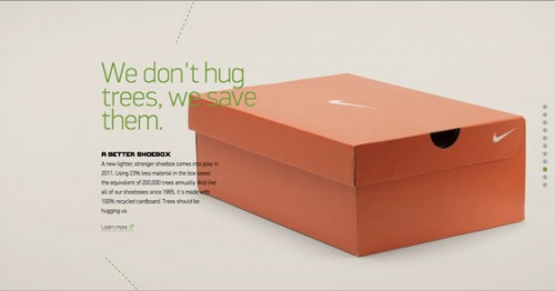 Nike s'investit dans l'humanitaire et la protection de l'environnement ...