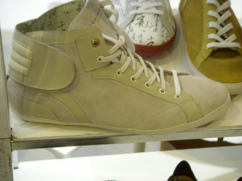 Nouvelle marque de sneakers - Dragon Sea Java, Kowloon, Xian @ Who's Next