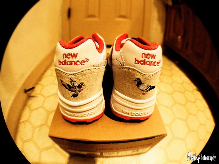 Collection de sneakers addict - New Balance CM576 SBTG x Meth - Heaven ...