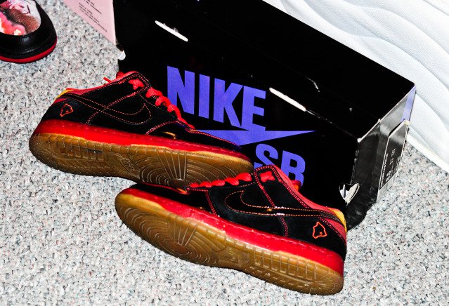 Collection de sneakers addict - New Balance CM576 SBTG x Meth - Heaven ...