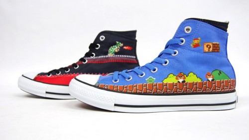 Converse Chuck Taylor All Star Super Mario Bros Nintendo