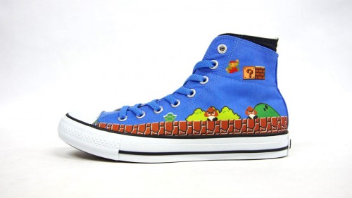 Converse Chuck Taylor All Star Super Mario Bros Nintendo