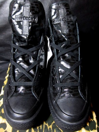La Converse Chuck Taylor All Star x Givenchy en images