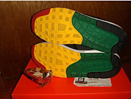 Chaussures Nike Air Max 1 Rasta - basket Air Max 1987