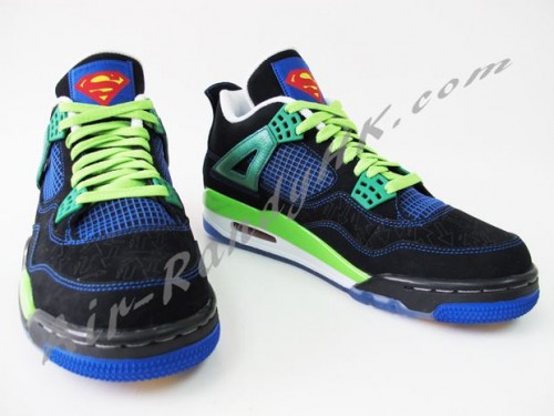 Chaussures Nike Air Jordan 4 Doernbecher Superman - Basket Retro