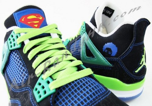 Chaussures Nike Air Jordan 4 Doernbecher Superman - Basket Retro