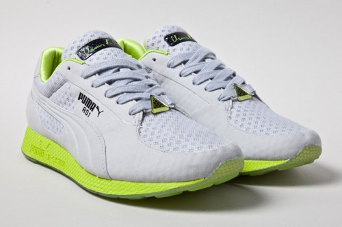 Chaussures Puma x Usain Bolt & Faas 400 RS1 runner & Hawthorn Trinomic