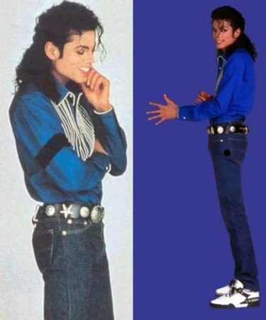Sneakers La Gear - Michael Jackson en chaussures LA Gear
