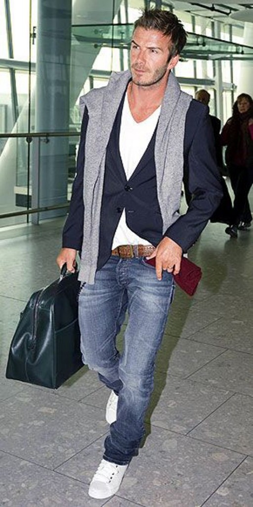 + de 15 photos de David Beckham en baskets (Adidas, Lanvin...)