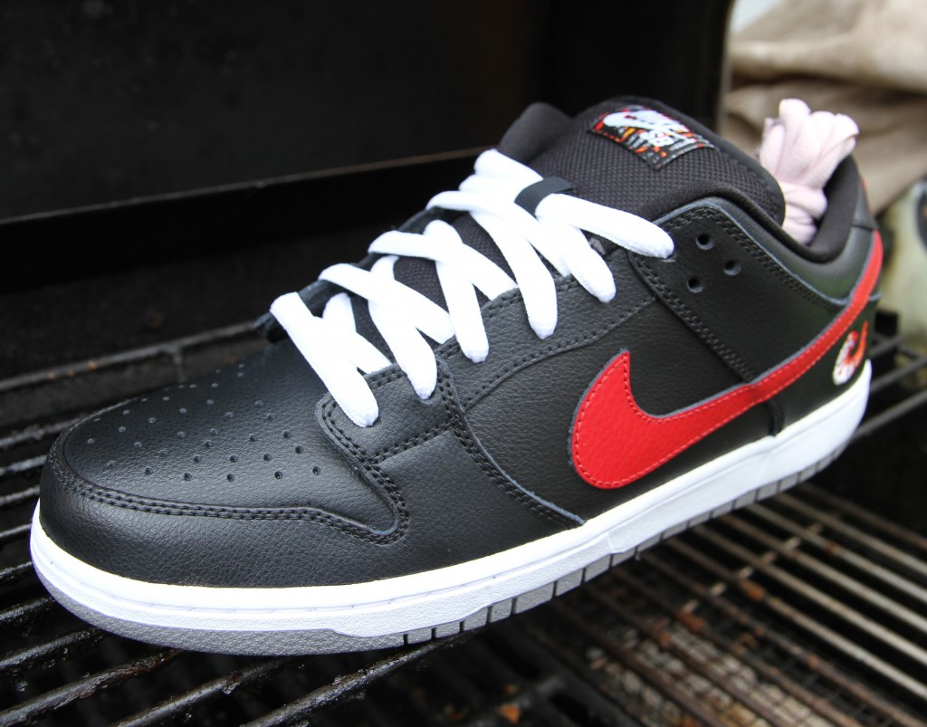 La Nike Dunk SB Low Shrimp ou la crevette grillée au barbecue...