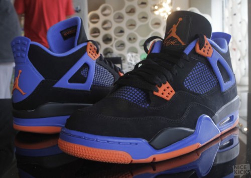 Air Jordan 4 CAVS "The Shot" - Baskets Air Jordan