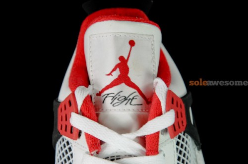 Air Jordan 4 Retro Fire Red 2012 - RIP Mars Blackmon