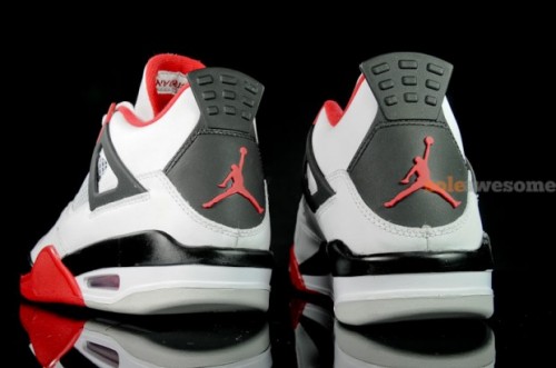 Air Jordan 4 Retro Fire Red 2012 - RIP Mars Blackmon