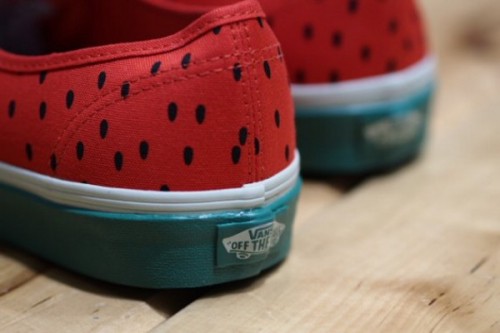 Vans Watermelon 2012 : Authentic & Slip On