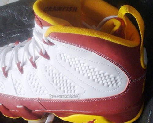 Jordan 9 Miami Heat (Crawfish)