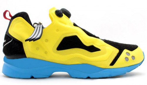 Reebok "Marvel Wolwerine" : La Pump Fury HLS