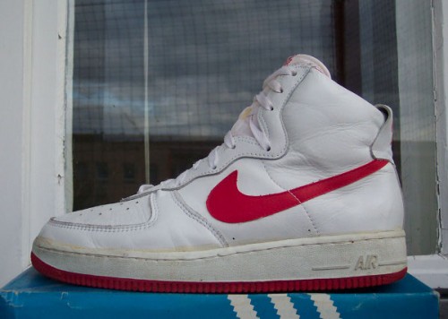 Nike Air Force 1 Hi OG Vintage 1985 & 1987