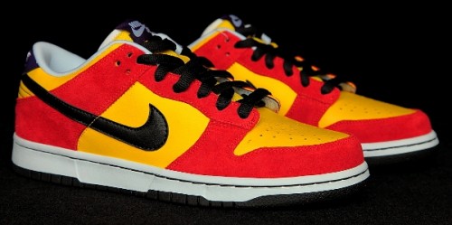 Une Nike Dunk Low aux couleurs de McDonald's