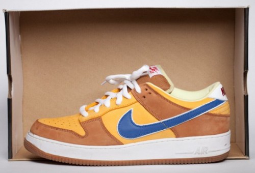 Nike Dunk SB Air Force 1 - 11 baskets inédites