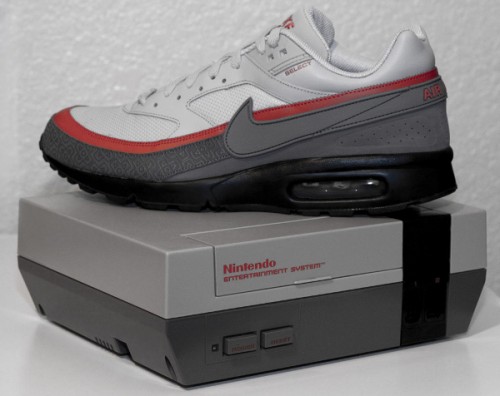 10 paires de baskets qui s'inspirent de Nintendo