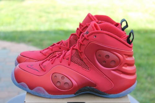 Nike Rookie rouge écarte - chaussure de basket