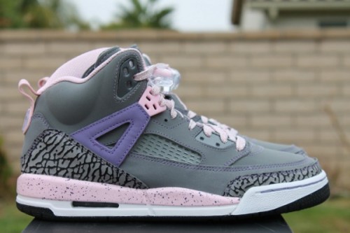 Nike Air Jordan Spizike rose/gris femme - chaussure