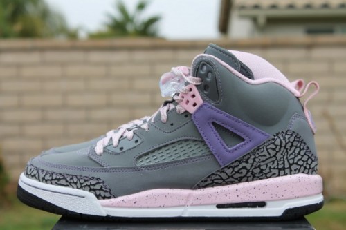 Nike Air Jordan Spizike rose/gris femme - chaussure
