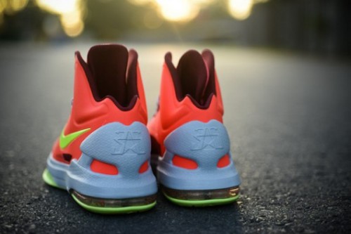 Nike KD V Bright Crimson - chaussure de basket