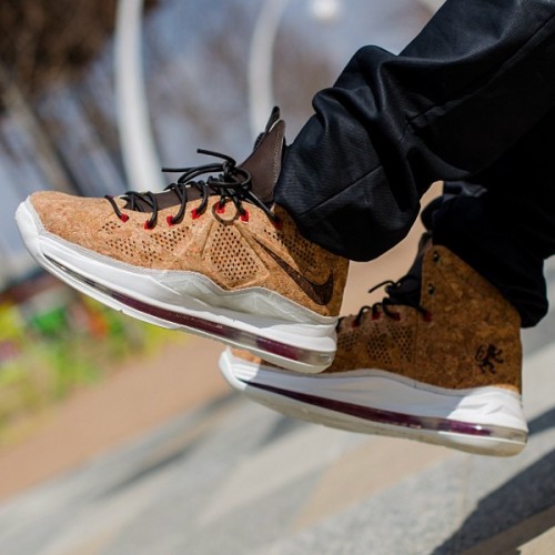 La Nike Lebron 10 Cork : comment la portent-ils