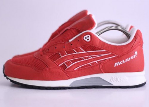 La Asics Gel McLaren F1, une exclusivité pour l'écurie britannique