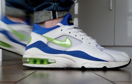 La Nike Air Max 93 en 20 photos (dossier spécial 20 ans)