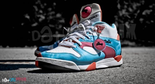 Reebok Pump Court Victory "Miami Vice" par D Felix Photo (04.07.2013)