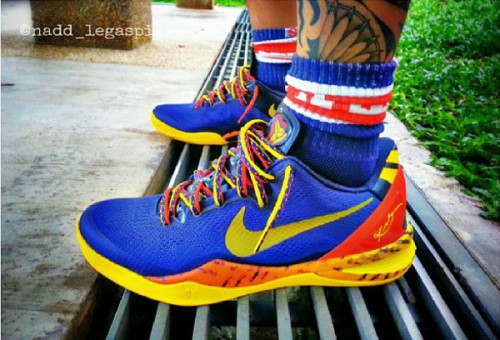 Où acheter la Nike Kobe 8 Taipan en France