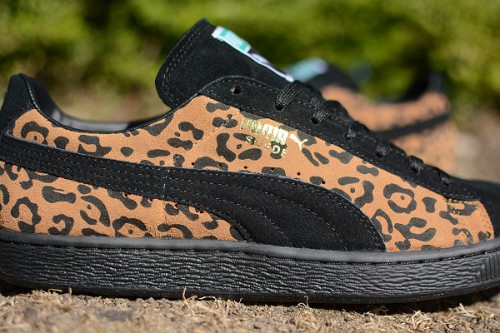 Où acheter la Puma Suede "Leopard" Animal (Black/Tan & Purple)