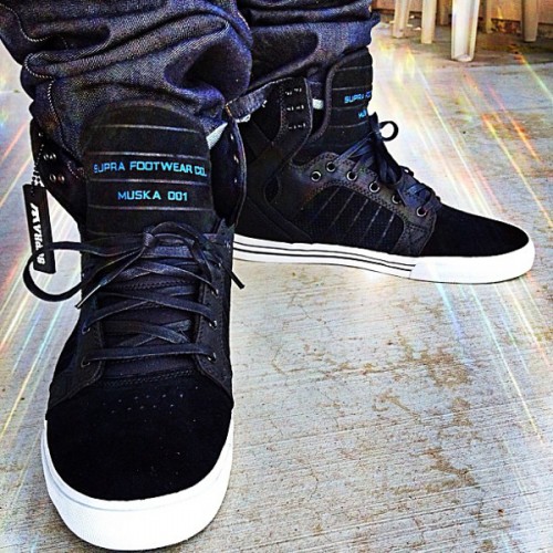Comment porter les Supra Skytop 1 & 2 & 3