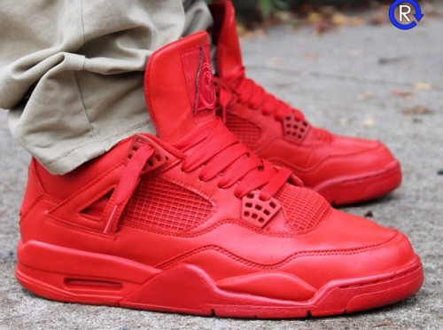 50 baskets rouges (Nike, Adidas, Air Jordan, Vans..)