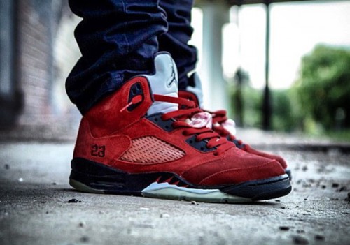 50 baskets rouges (Nike, Adidas, Air Jordan, Vans..)