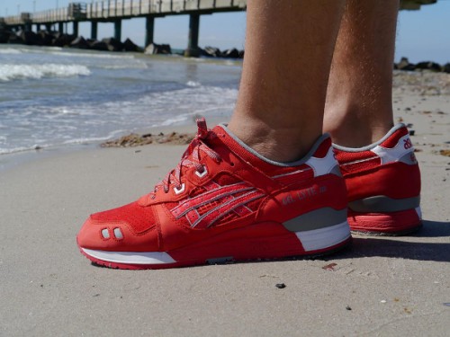 50 baskets rouges (Nike, Adidas, Air Jordan, Vans..)