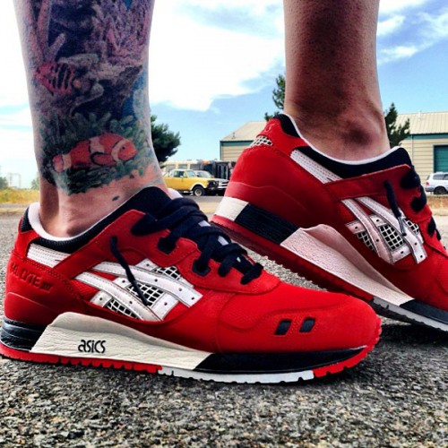 50 baskets rouges (Nike, Adidas, Air Jordan, Vans..)