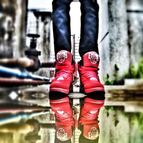 50 baskets rouges (Nike, Adidas, Air Jordan, Vans..)