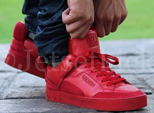 50 baskets rouges (Nike, Adidas, Air Jordan, Vans..)