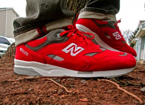 50 baskets rouges (Nike, Adidas, Air Jordan, Vans..)