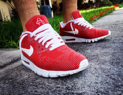 50 baskets rouges (Nike, Adidas, Air Jordan, Vans..)