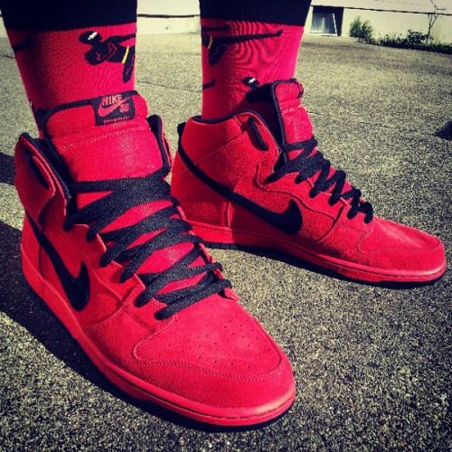 50 baskets rouges (Nike, Adidas, Air Jordan, Vans..)