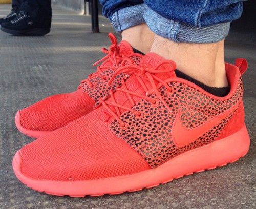 50 baskets rouges (Nike, Adidas, Air Jordan, Vans..)