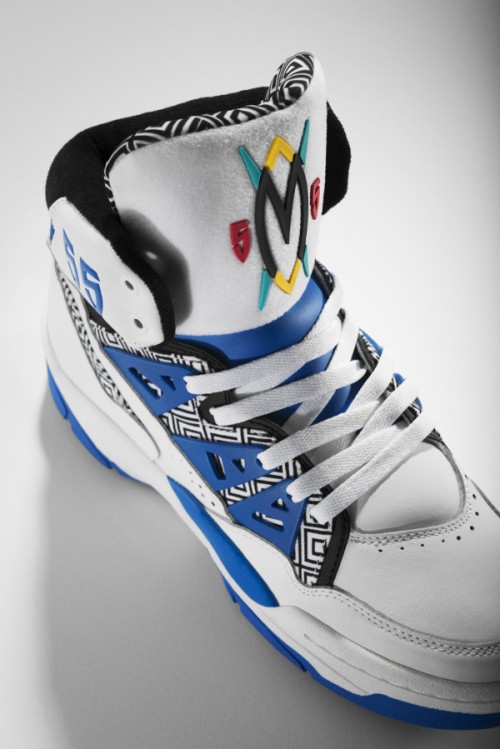Où acheter la Adidas Dikembe Mutombo White/Blue Retro 2014