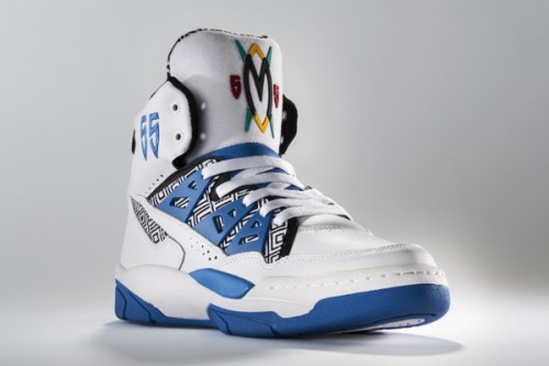 Où acheter la Adidas Dikembe Mutombo White/Blue Retro 2014