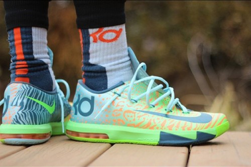 Comment porter la Nike KD 6
