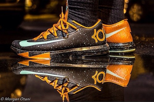 Comment porter la Nike KD 6