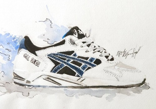 18 peintures de sneakers réalisées par Achildcolor
